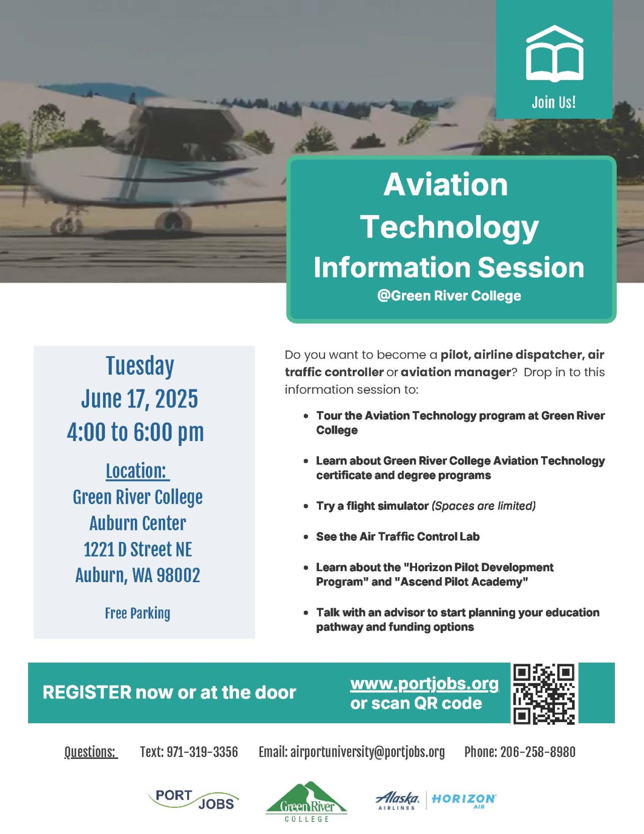 Aviation Technology Information Session
