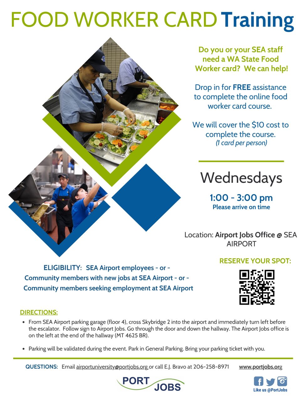Food Worker Card Training